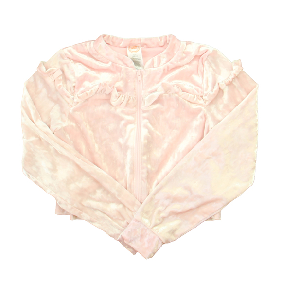 wonder nation | Jackets & Coats | Wonder Nation Girls Pink Velour ...